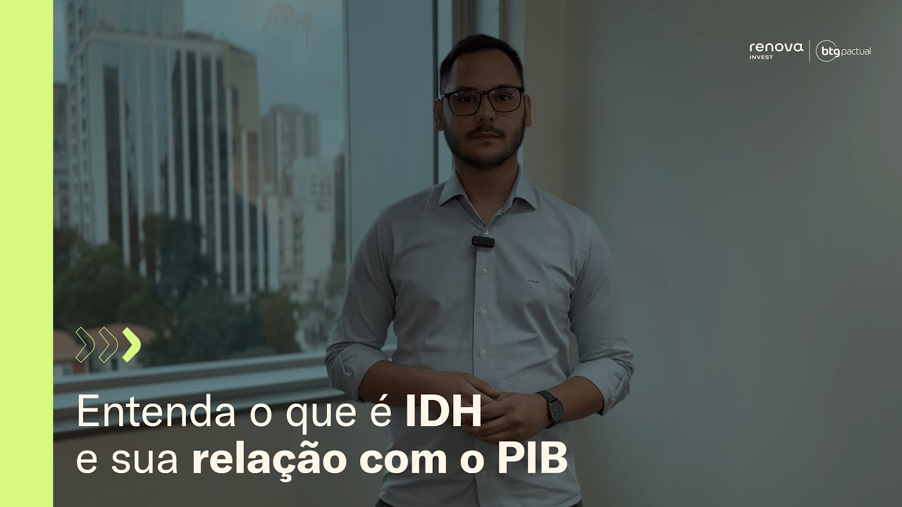 IDH: o que é, como funciona e sua relação com o PIB - YouTube