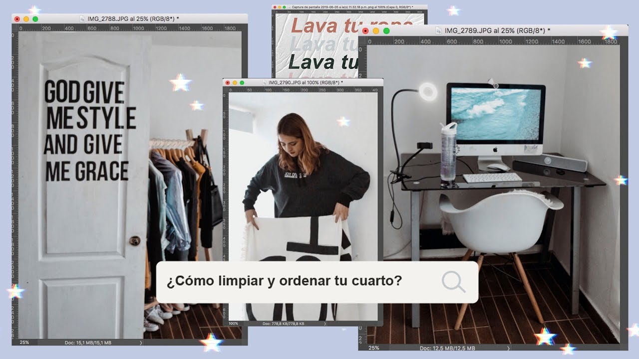 ¿CÓMO LIMPIAR Y ORGANIZAR TU HABITACIÓN Antes de re decorarla? +Room ...