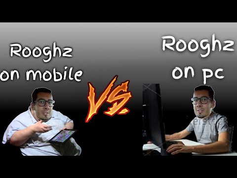 C-Ops| Rooghz On Pc Vs Rooghz On Mobile ! Ez On both?