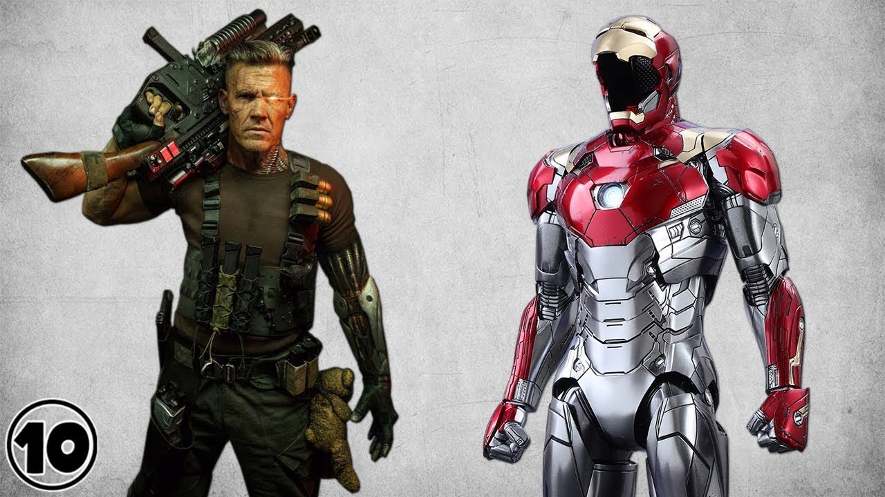 Top 10 Superhero Tech - YouTube