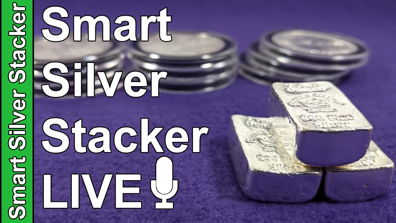 Debt Crisis, Silver, Platinum & More (Smart Silver Stacker Live) - YouTube