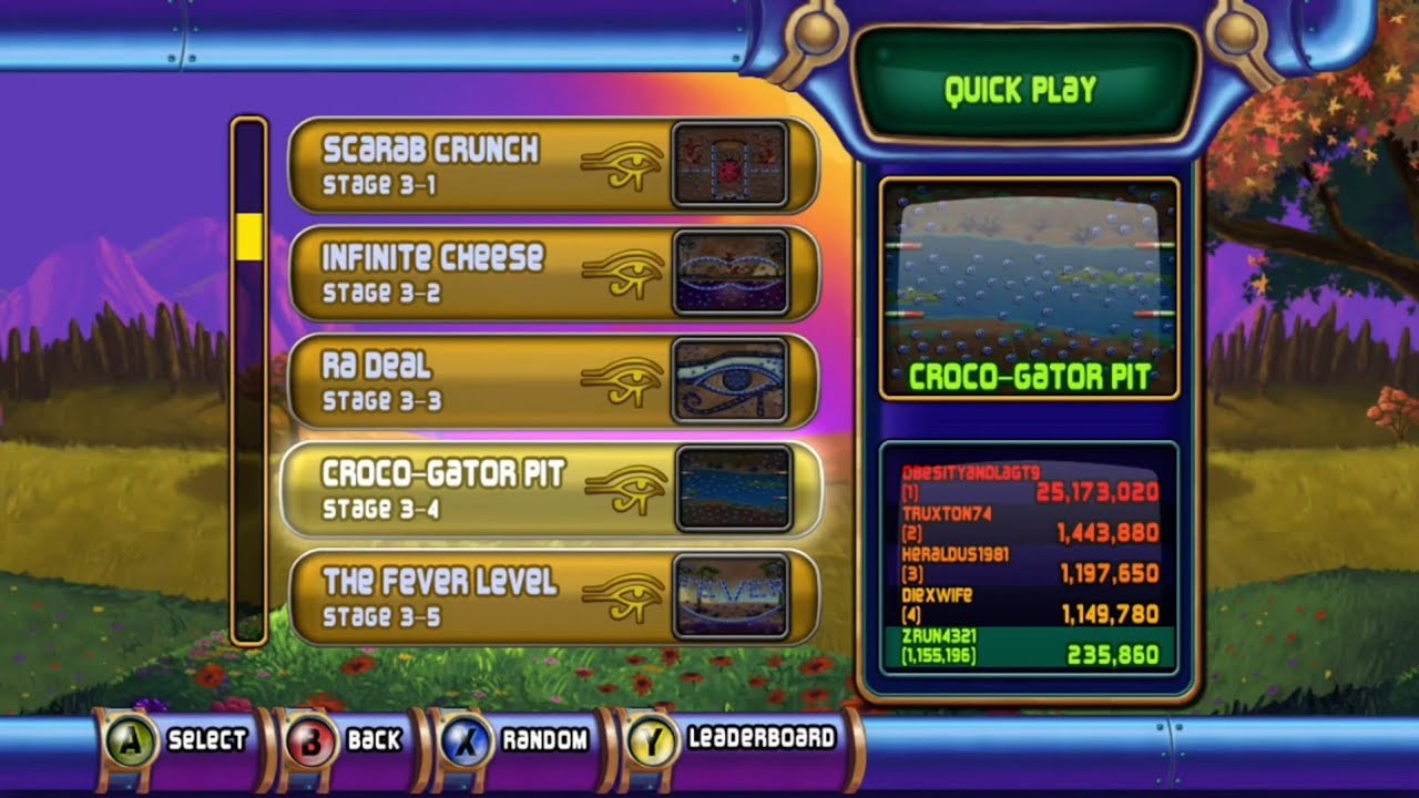 Peggle Level 3-4 Croco-Gater Pit - YouTube