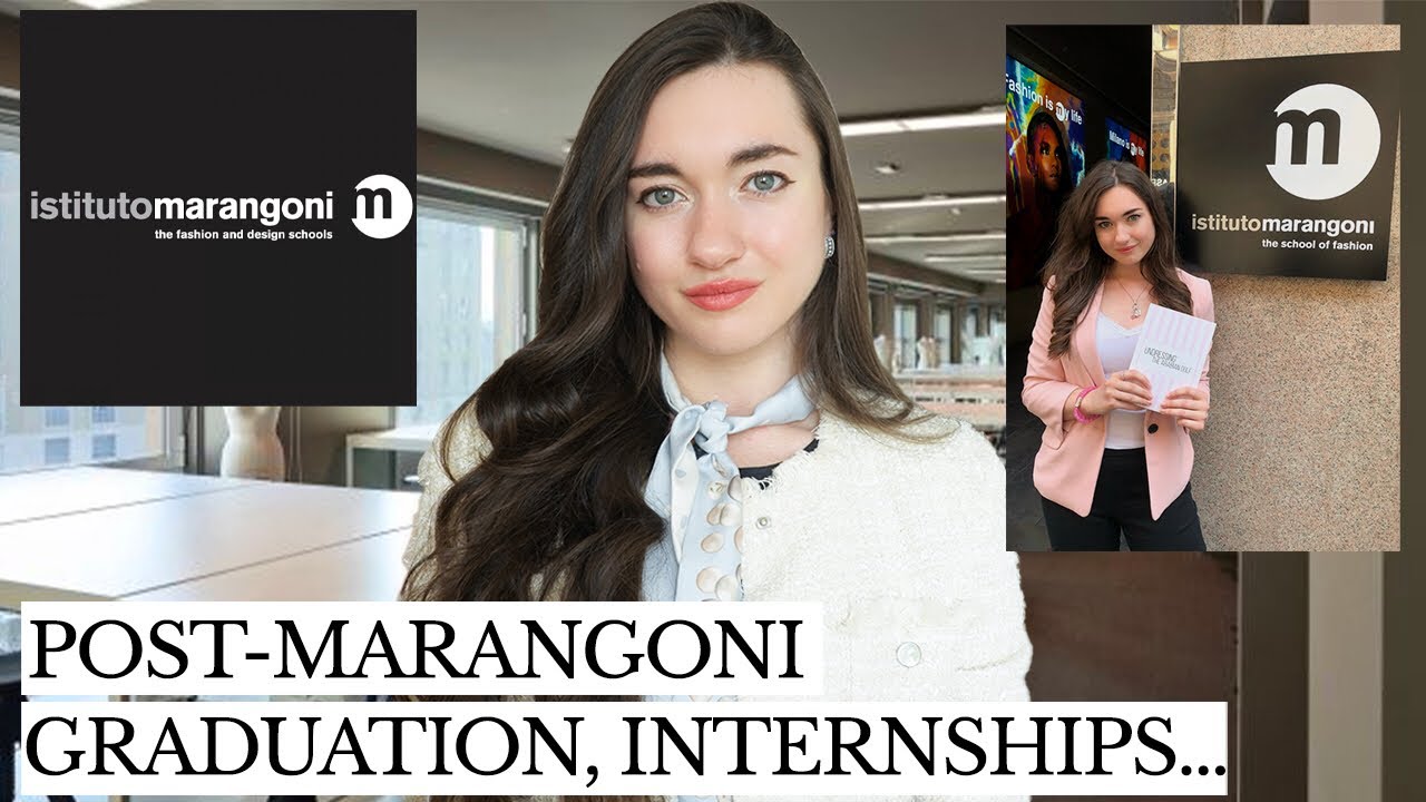 After Istituto Marangoni Milan / Graduation, internships, jobs... - YouTube