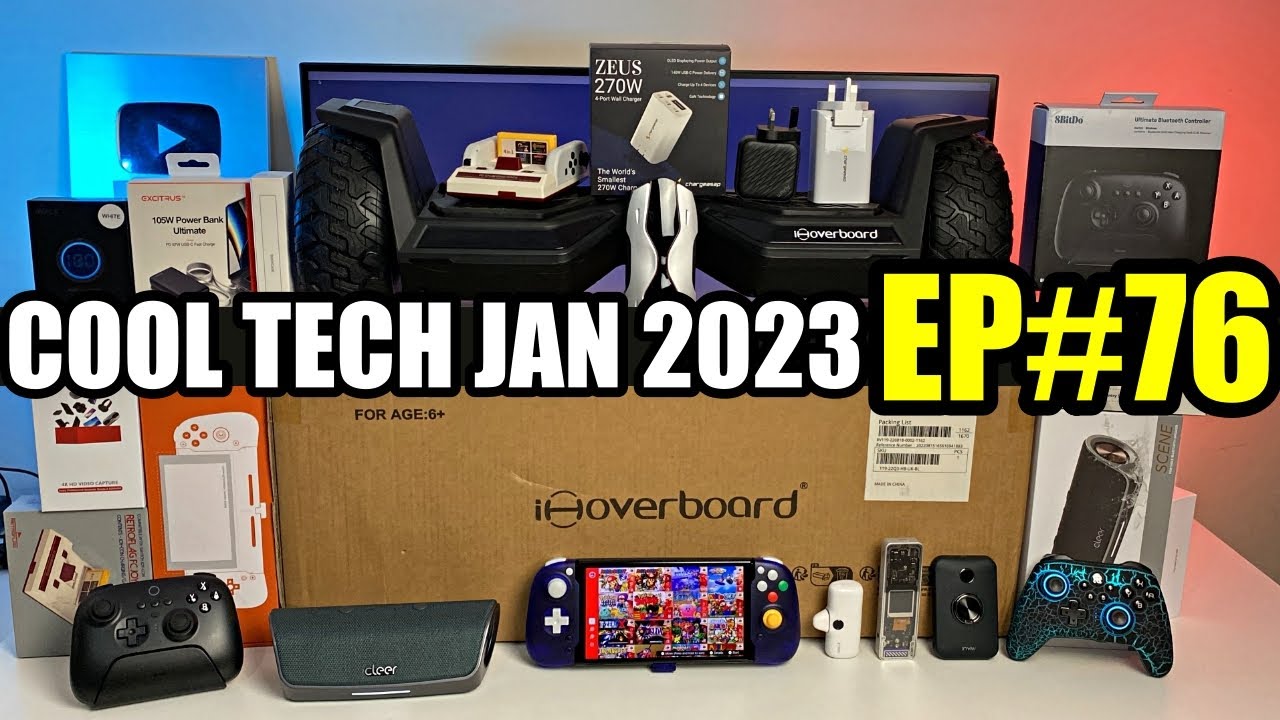 Coolest Tech of the Month January 2023 - EP#76 - Latest Gadgets You ...