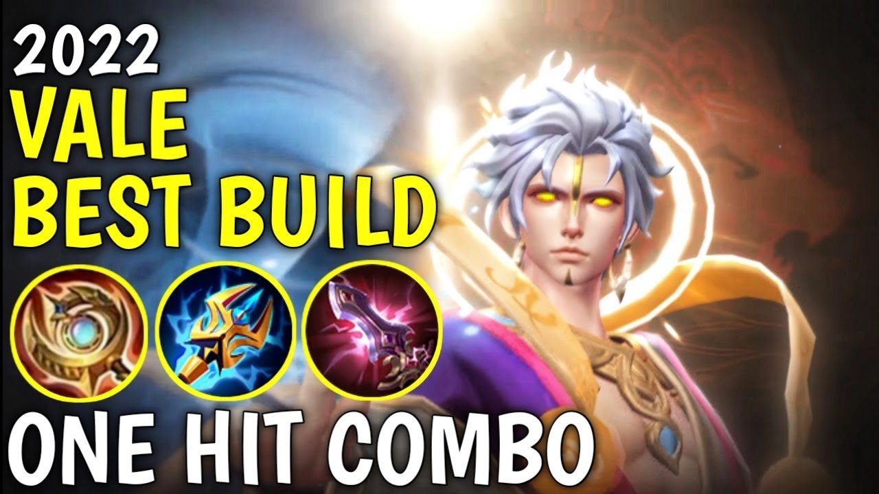 VALE BEST BUILD 2022 | TOP 1 GLOBAL VALE BUILD GUIDE | VALE COLLECTOR ...