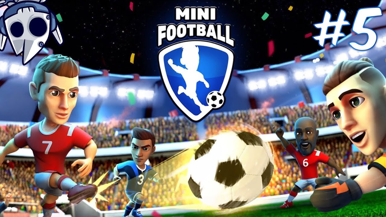 Mini Football - #5 - Eggshell Arena - YouTube
