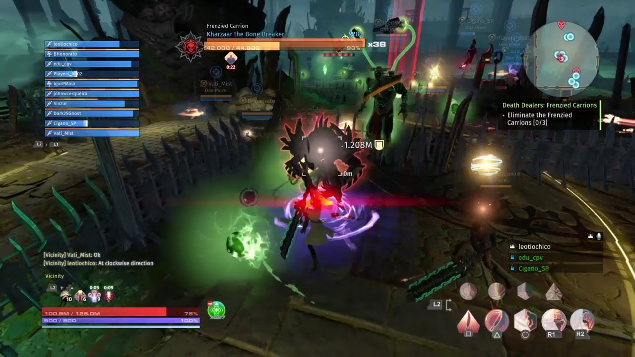 Skyforge D2 Reapers of Death fastest way - YouTube