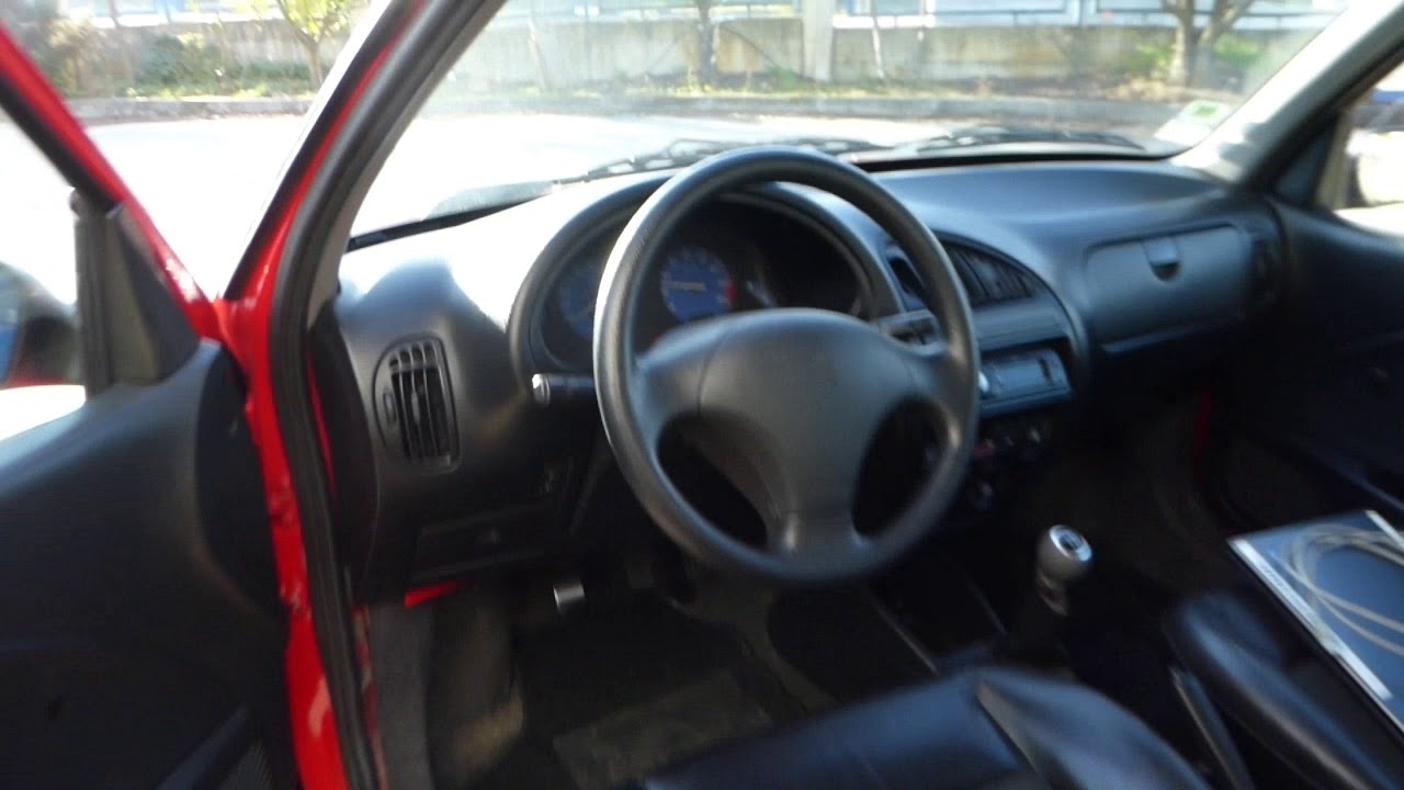 Citroen Saxo Cup Vts Idle - YouTube