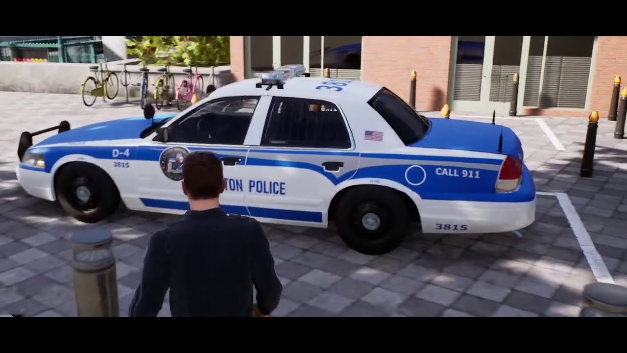 Police Simulator: At least this time I can write tickets - YouTube