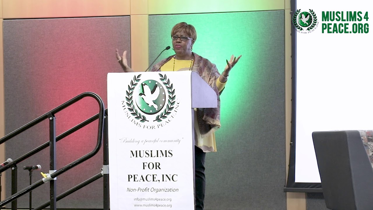 Diane Hawkins | 14th Annual Interfaith Conference - YouTube