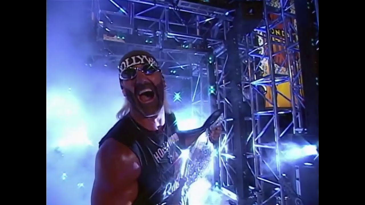 Hollywood Hogan has new Black Beard! Hogan calls out Sting & calls him ...