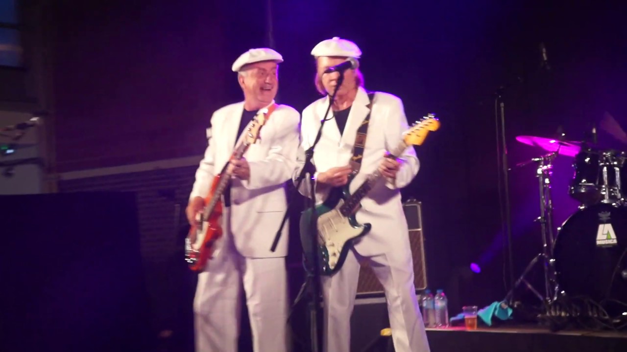 The RUBETTES Feat. Alan WILLIAMS / Sugar Baby Love / European Tour 2019 ...