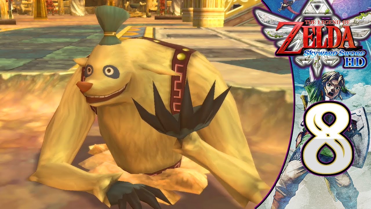 Eldin Volcano! | The Legend Of Zelda: Skyward Sword HD (Part 8) - YouTube