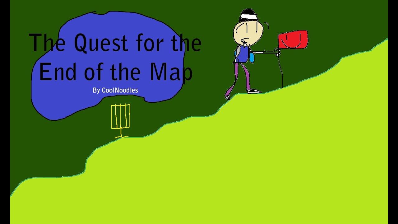 The Quest for the End of the Map - YouTube
