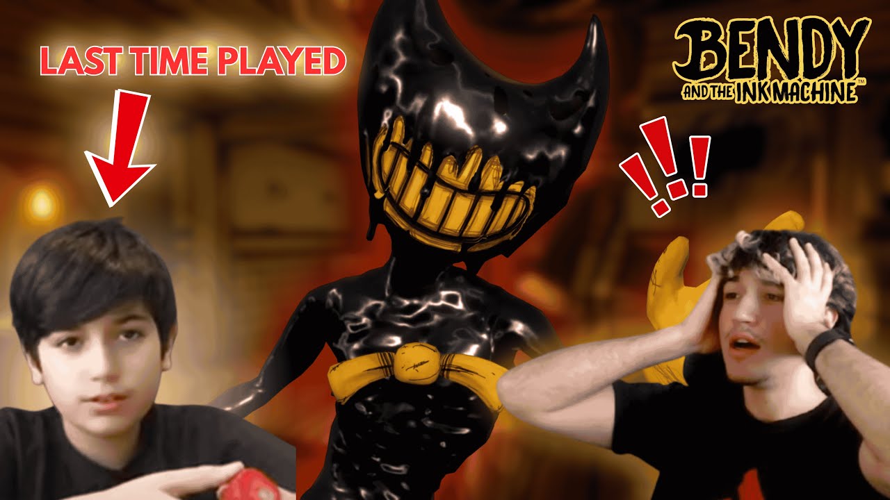 Playing Bendy and the Ink Machine Again After YEARS 👻 - YouTube