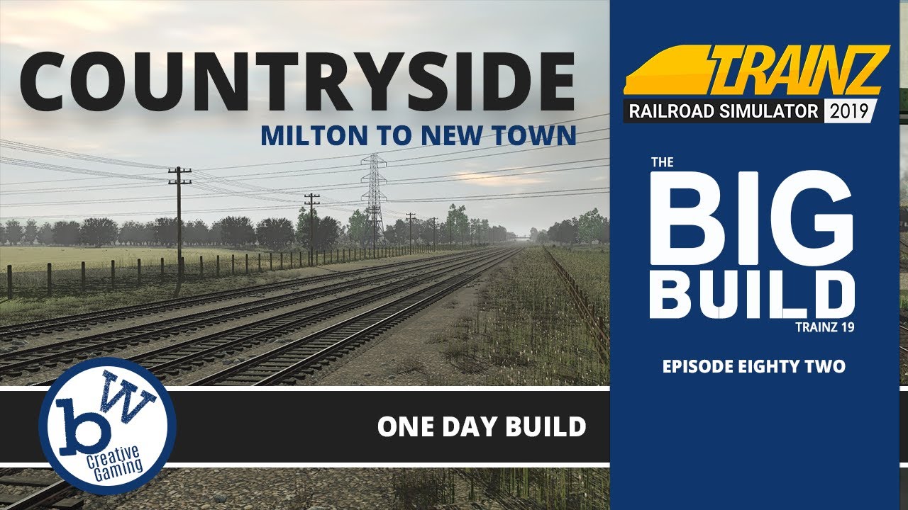 Creating a countryside scene between Milton & New Town | The Big Build ...