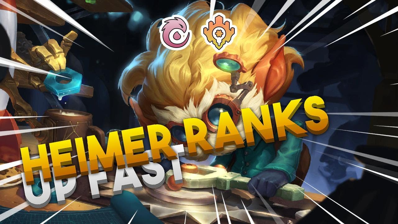 Heimer Ranks Up Fast | Donger | Legends of Runeterra | Ranked Lor - YouTube
