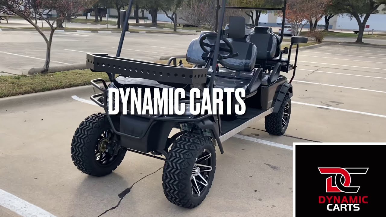 Dynamic carts enforcer black walk around video - YouTube