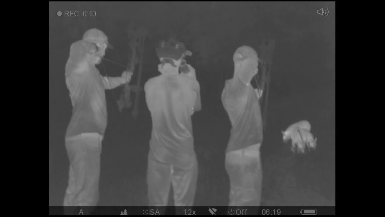 THERMAL BOW HUNT! - YouTube