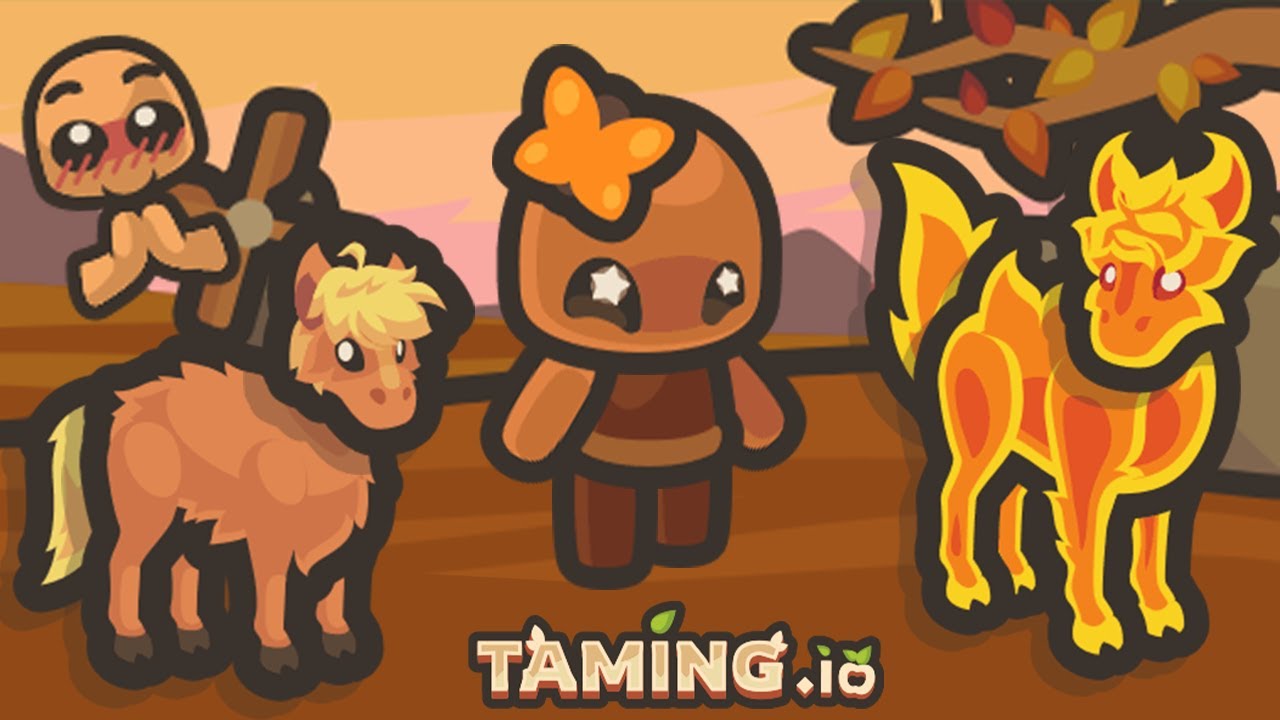 Taming.io Triple Horse Dash Kill Compilation - Epic Fight - YouTube