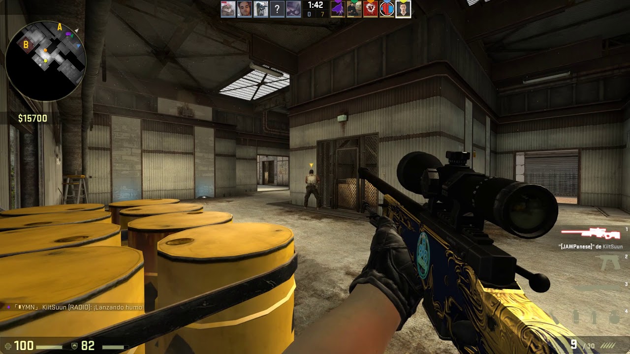 mi mejor partida hasta el momento¡¡¡ counter strike global offenive #3 ...