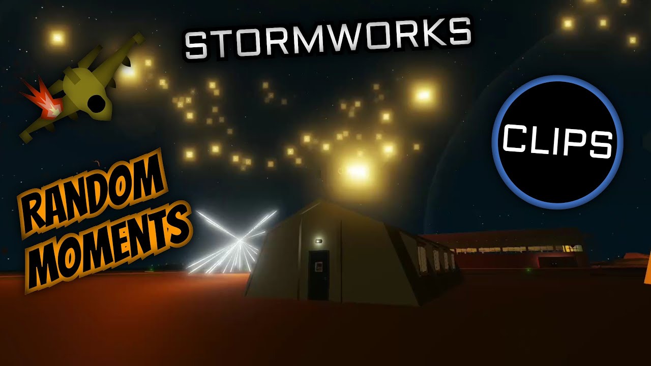 Random Shenanigans | Stormworks | Clips - YouTube