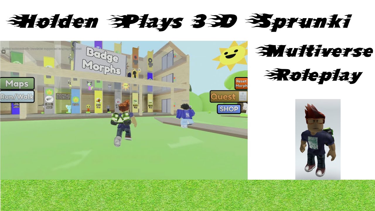 Holden Plays [10M UPD] 3D Sprunki Multiverse Roleplay [BETA] in Roblox - YouTube