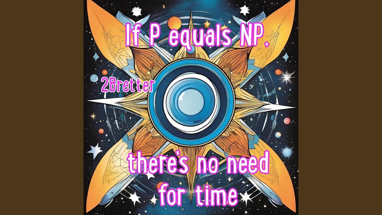 If P equals NP, there's no need for time (dancehall hiphop) - YouTube