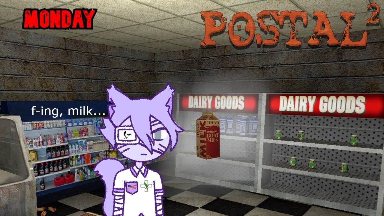 POSTAL 2 - Monday (playthrough) - YouTube