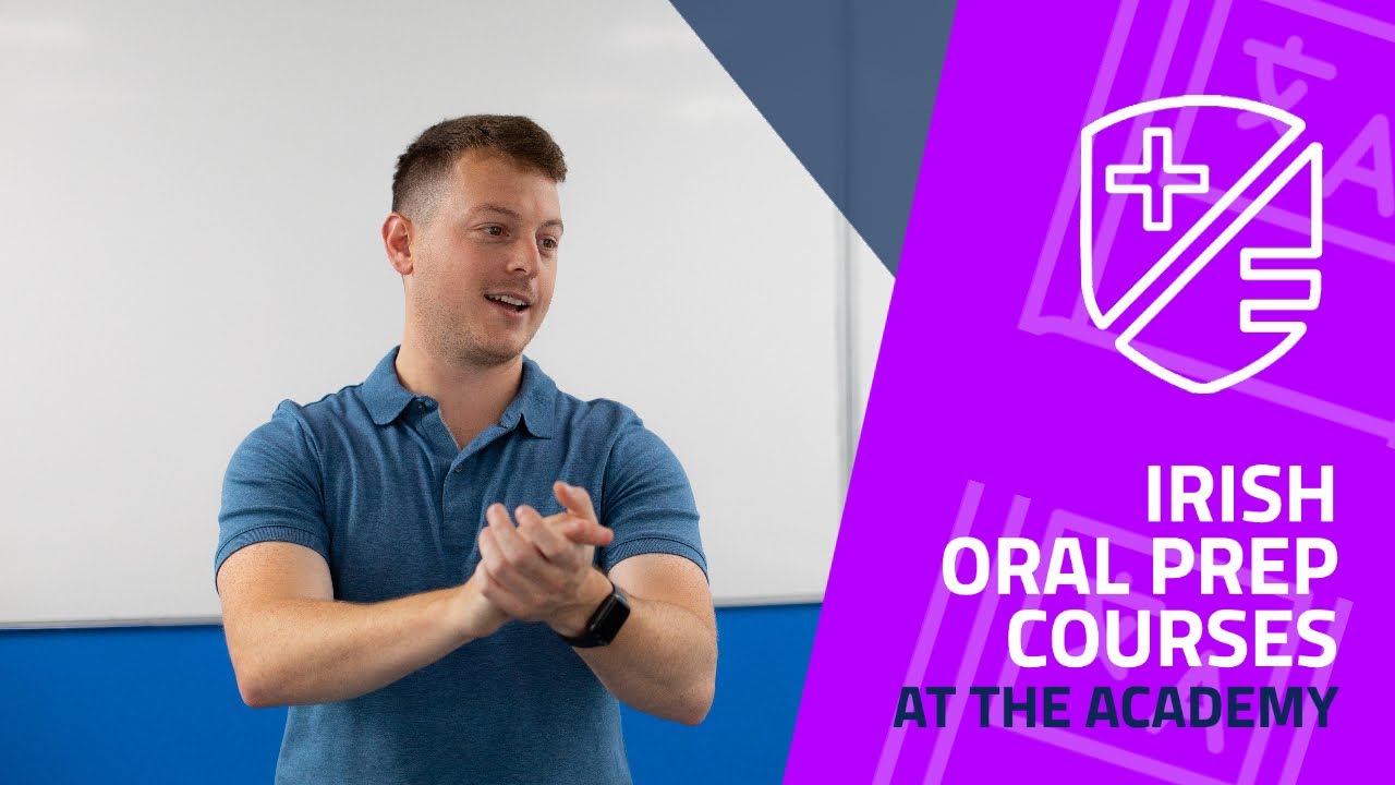 Irish Oral Prep Course - YouTube