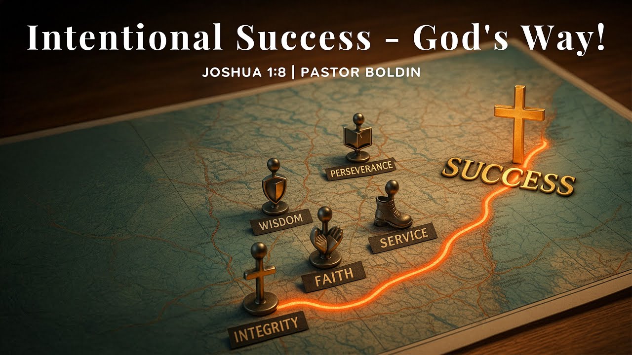 Intentional Success - God's Way! - YouTube