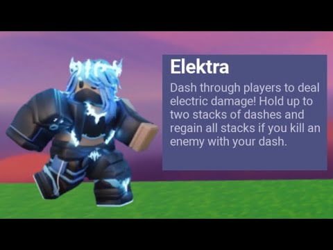 So I Got The Elektra Kit (Bedwars ASMR) - YouTube