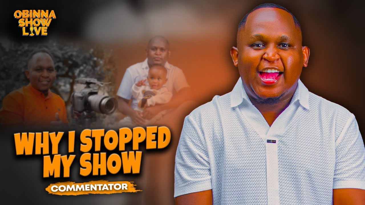 OBINNA SHOW LIVE: STRUGGLES, LOVE & FUTURE PLANS - Commentator254 - YouTube