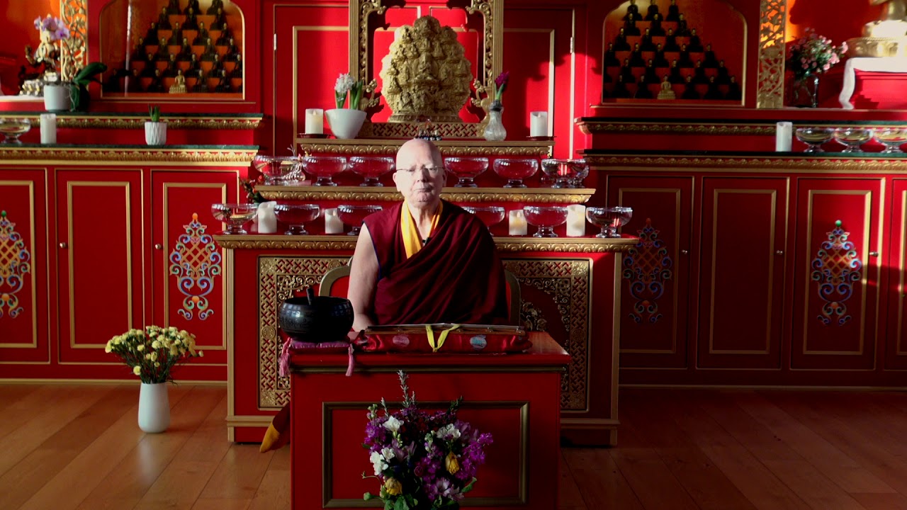 A Meaningful Life - A Talk by Lama Zangmo - YouTube