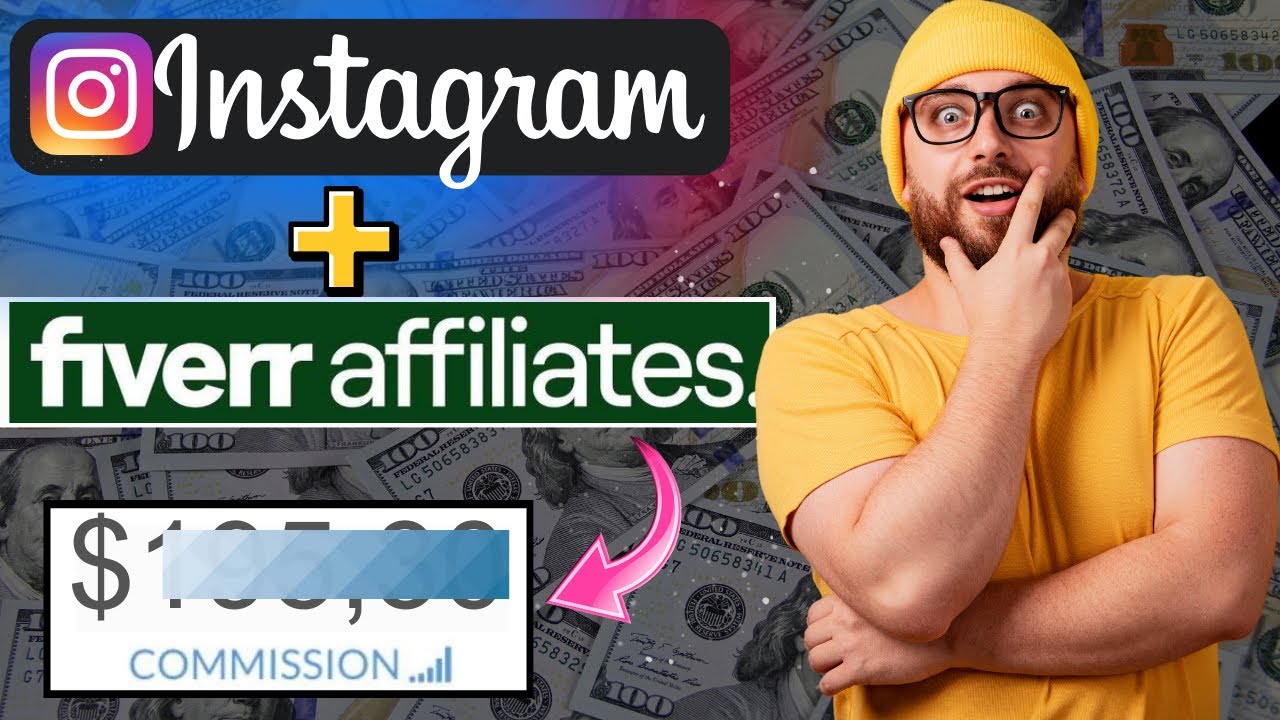 How To Promote Fiverr Affiliate Links On Instagram In 2024 - YouTube