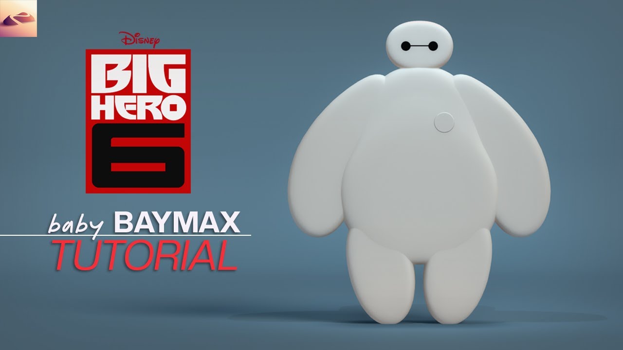 Nomad Sculpt Full Tutorial: Pocket Sized Baby Baymax! - YouTube