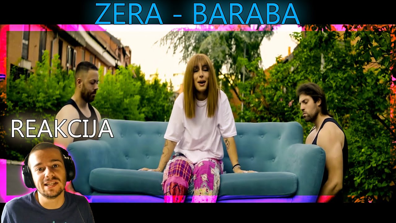 Užasna je**vjetrija - ZERA - BARABA (Reakcija) - YouTube