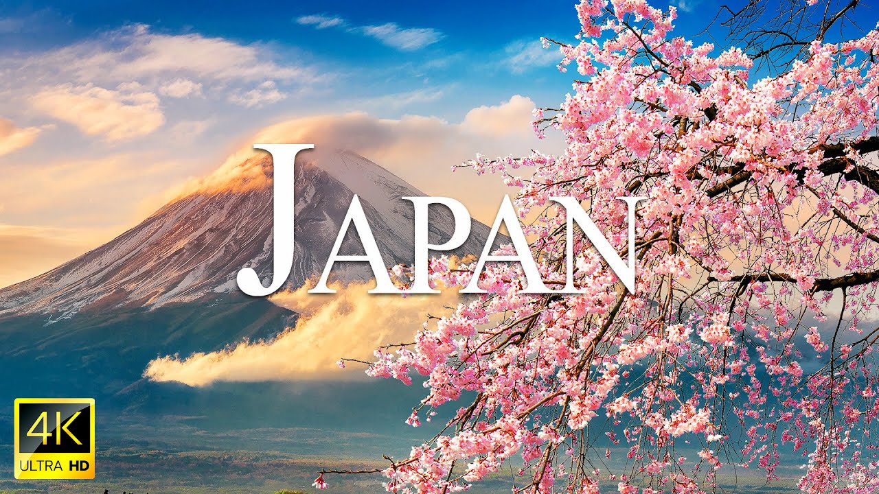 Japan 4K - Relaxing Music With Beautiful Natural Landscape - Amazing ...