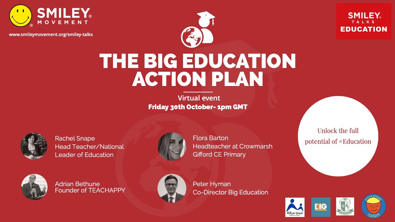 The Big Education Action Plan - YouTube