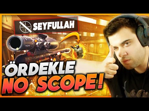 ÖRDEKLE 100M NO SCOPE ATTIM ! (OYUNU SİLDİ) CS:GO REKO