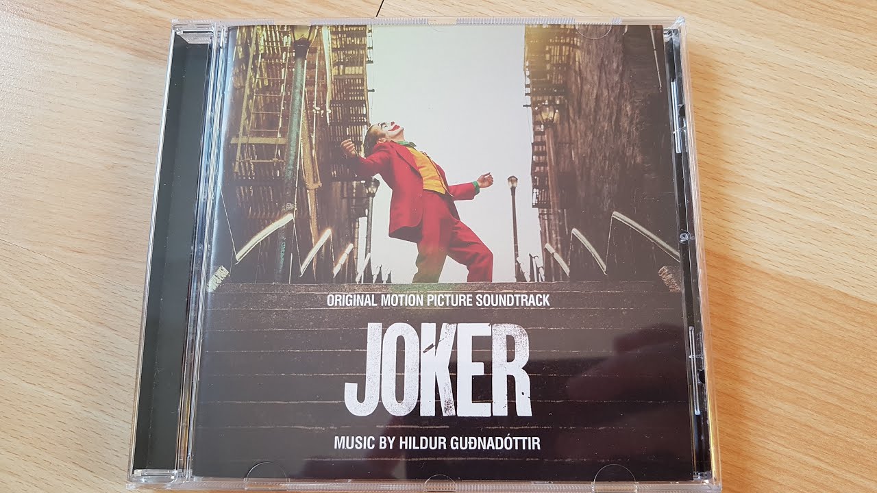 Joker Original Motion Picture Soundtrack CD Album - YouTube