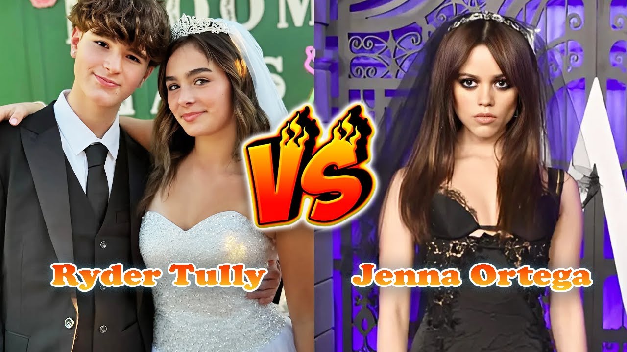 Ryder Tully VS Jenna Ortega (Wednesday) Transformation 👑 From Baby To ...