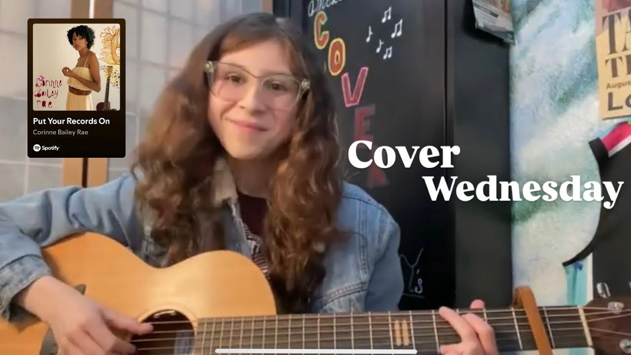 Cover Wednesday: Put your records on - Amelia Moreno (cover) - YouTube