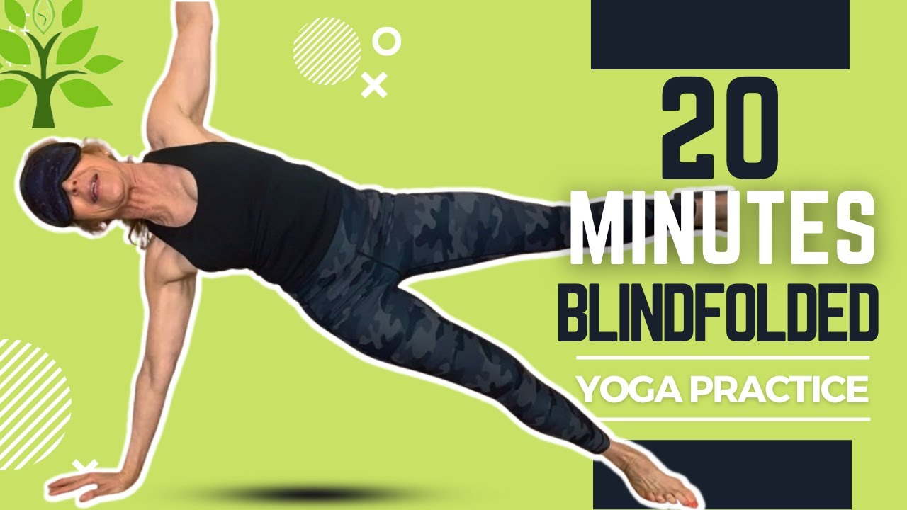 YOGA WITH AN EYE MASK! | Stimulate Your Senses with Blindfolded Yoga ...