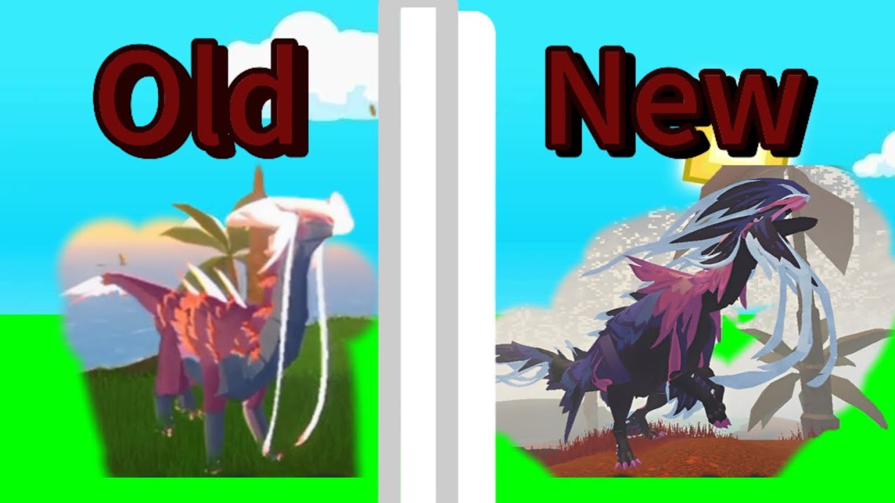 Showcasing the new Moemoea redesign | Roblox Creature's Of Sonaria ...