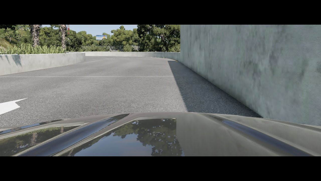 BeamNG italy first person driving - YouTube