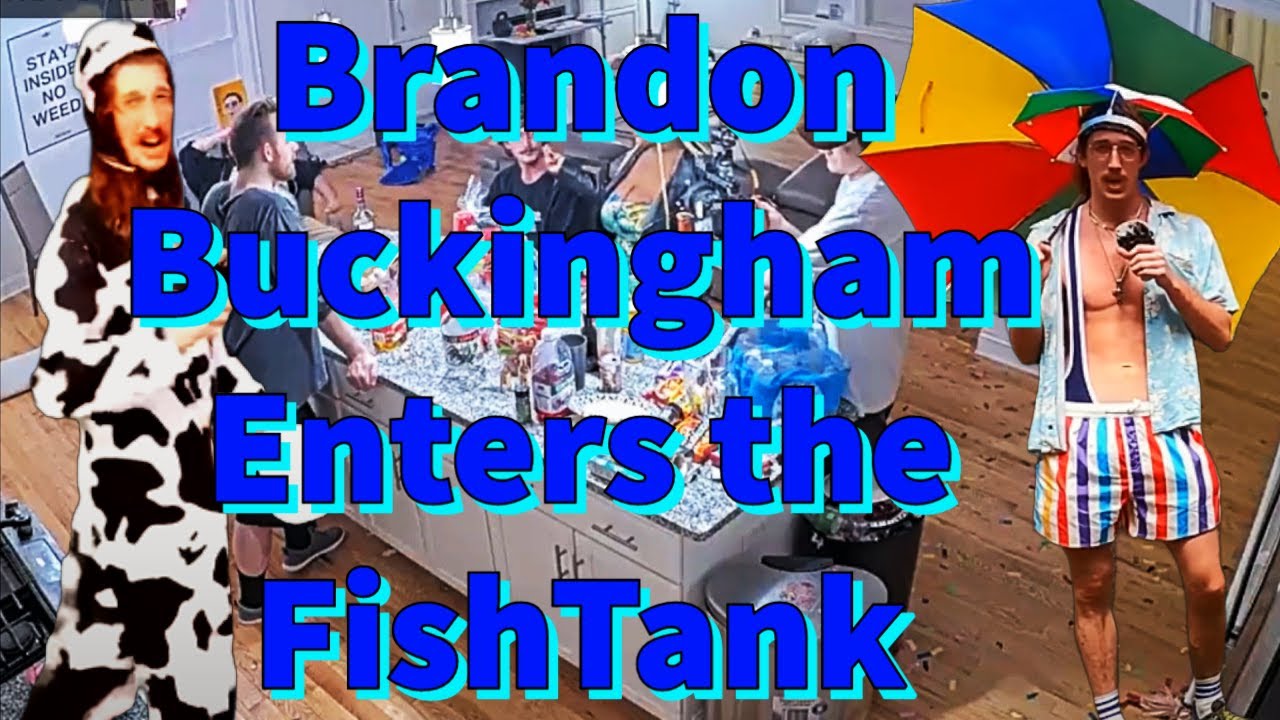 Brandon Buckingham Enters the FishTank - YouTube