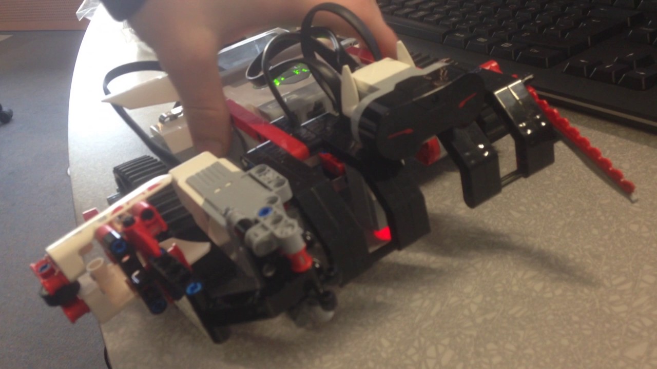 LRC - Robot+Hammer design - YouTube