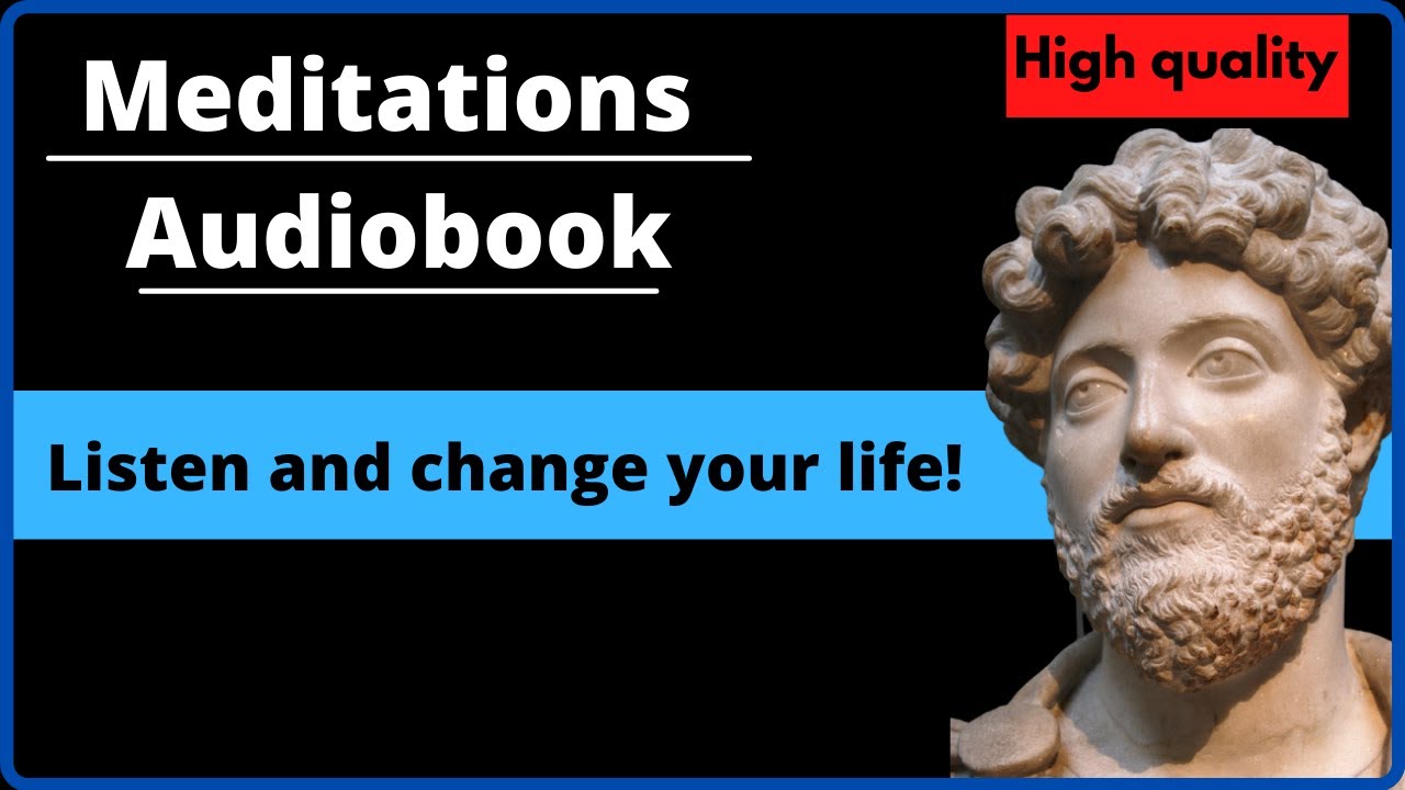 Meditations by Marcus Aurelius (full audiobook) - YouTube
