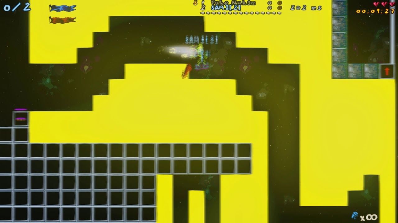 Jazz JackRabbit 2 | Multiplayer Gameplay | Test 2019-07-18 | - YouTube